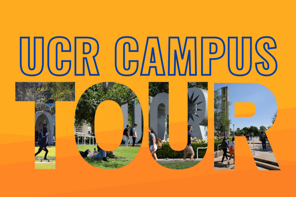 UCR Campus Tour | College of Natural & Agricultural Sciences