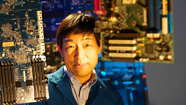 Professor Jing Shi, Director of Energy Frontier Research Center SHINES ...