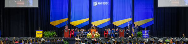 CNAS 2023 Commencement Ceremony at Toyota Arena | College of Natural ...