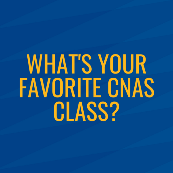 What's Your Favorite CNAS Class? | College of Natural & Agricultural ...